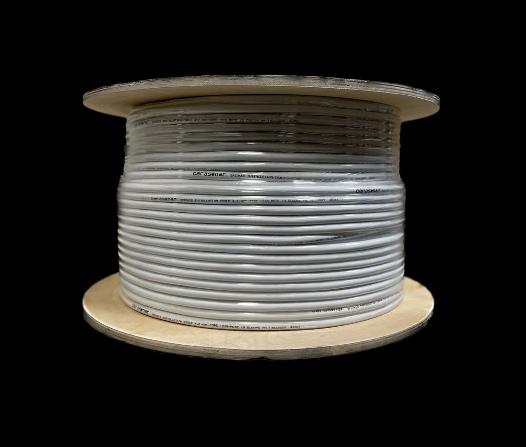 cerasonar installation cable | invisible speakers